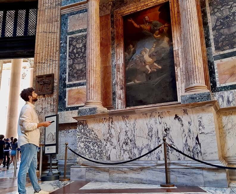 Rome: Pantheon Priority Entry Ticket & Interactive App - Introduction