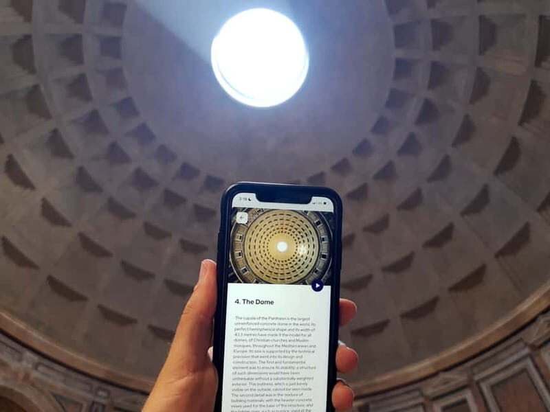 Rome: Pantheon Priority Entry Ticket & Interactive App - The Practicalities and Value
