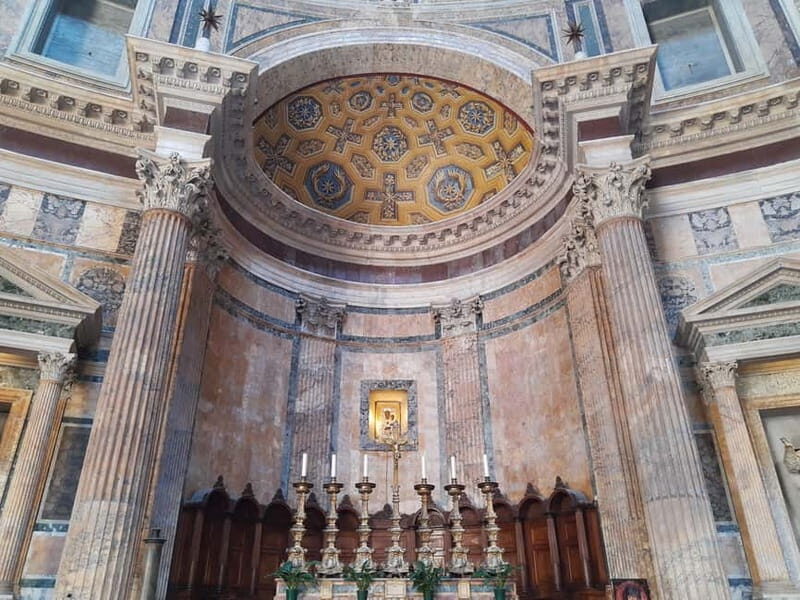 Rome: Pantheon Priority Entry Ticket & Interactive App - The Experience in Detail: From Entry to Exploration