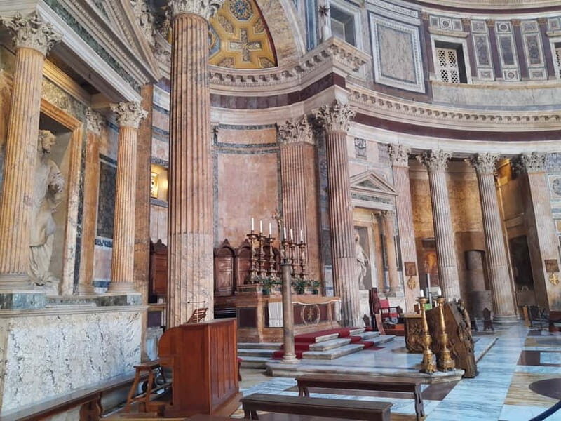Rome: Pantheon Priority Entry Ticket & Interactive App - The Sum Up