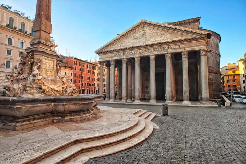 Rome: Pantheon Priority Entry Tickets + Interactive ENG App - Discover Rome’s Most Famous Monument with Ease
