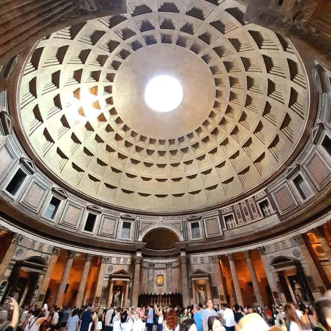 Rome: Pantheon Priority Entry Tickets + Interactive ENG App - What to Expect During Your Visit