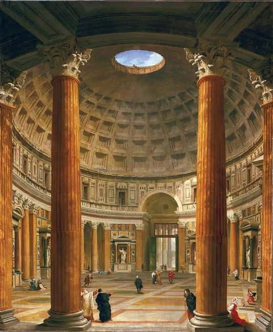 Rome: Pantheon Skip-the-Line Ticket with Hop-On Hop-Off Bus - The Itinerary and Stops