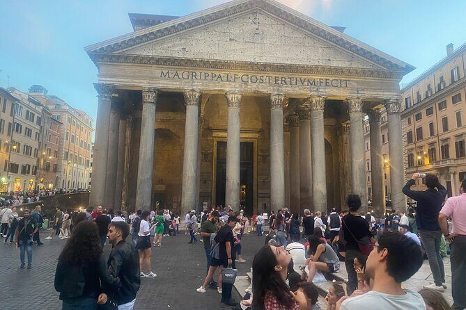 Rome: Pantheon Skip The Line Tickets - The Experience Inside the Pantheon