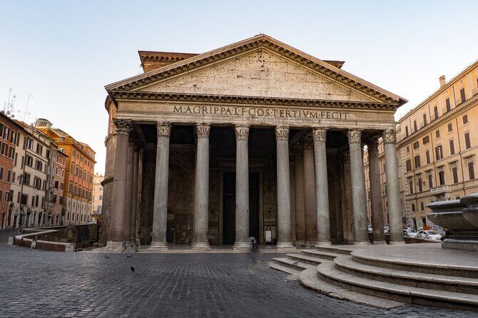 Rome: Pantheon Skip The Line Tickets - Practical Considerations