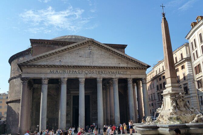 Rome: Pantheon Skip The Line Tickets - The Sum Up: A Practical, Affordable Approach to the Pantheon
