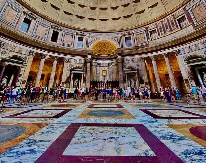 Rome: Pantheon Small Group Guided Tour - What to Expect from Your Pantheon Tour