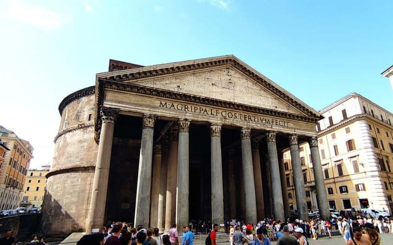 Rome: Pantheon Small-Group Guided Tour with Entry Ticket - Introduction