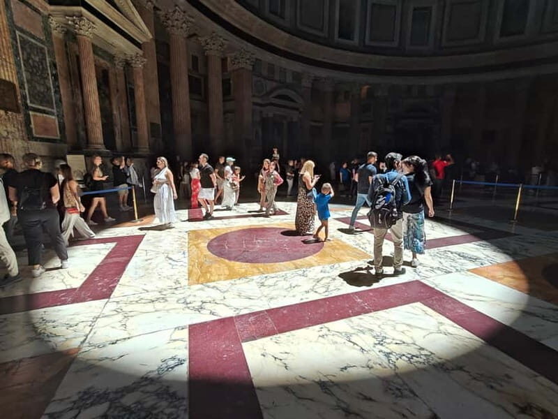 Rome: Pantheon Small-Group Guided Tour with Entry Ticket - Overview of the Tour Experience