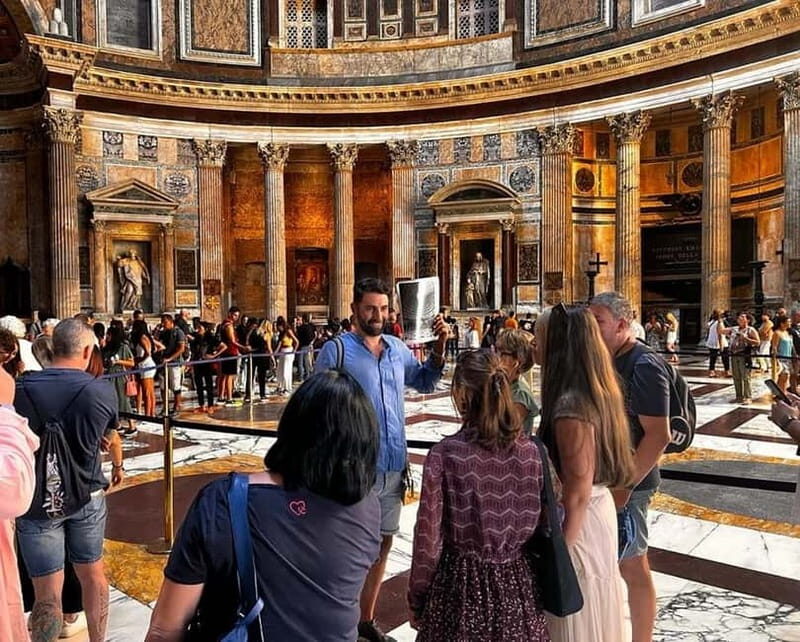 Rome: Pantheon Small-Group Guided Tour with Entry Ticket - The Value of the Tour
