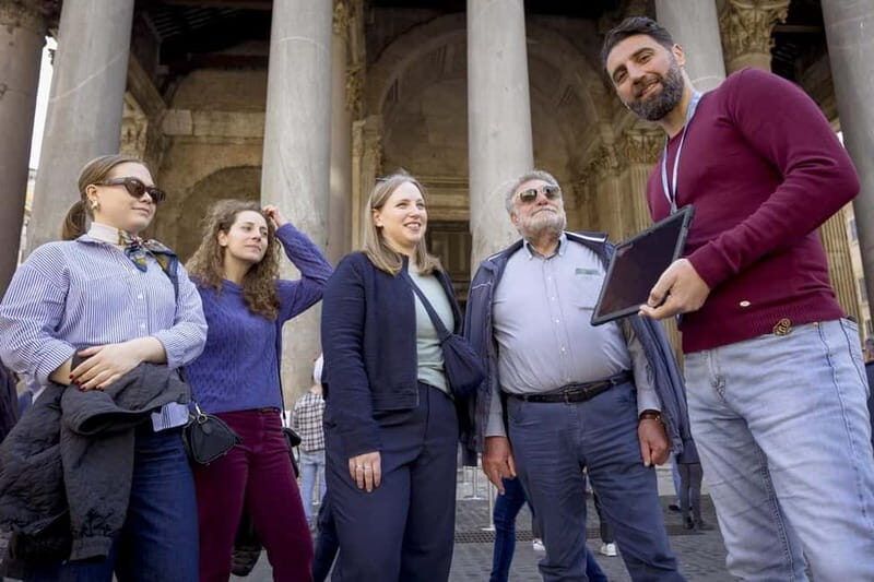Rome: Pantheon Small-Group Guided Tour with Entry Ticket - What We Think Travelers Will Love