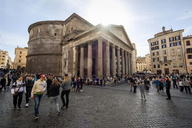 Rome: Pantheon Small-Group Guided Tour with Entry Ticket - Practical Details