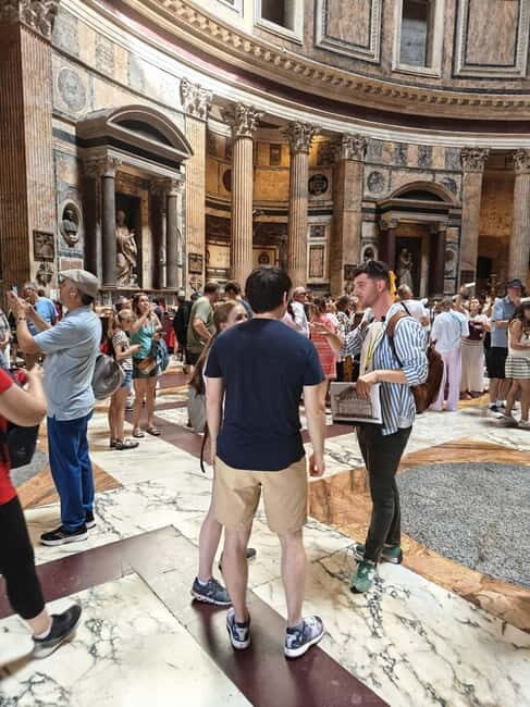 Rome: Pantheon Small-Group Guided Tour with Entry Ticket - The Sum Up