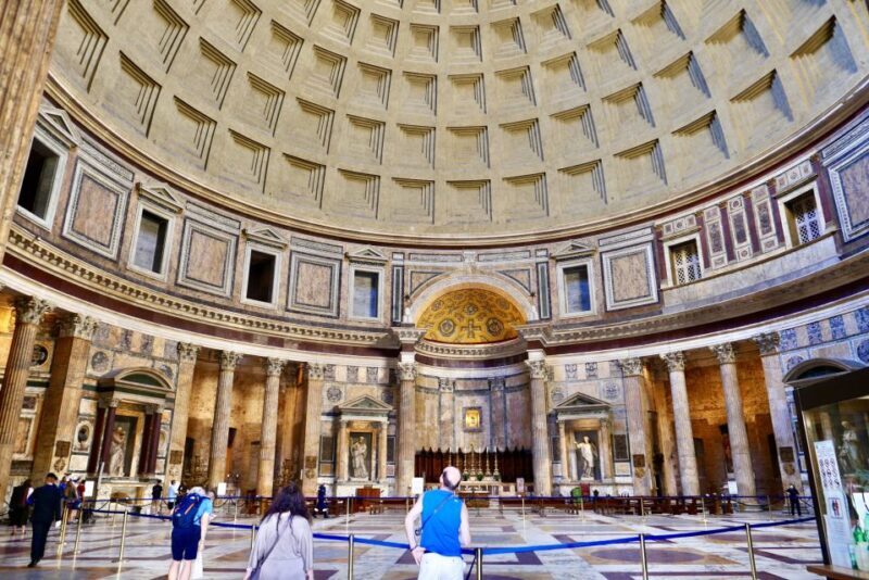 Rome: Pantheon Small Group Tour and Skip-the-Line Ticket - The Value of the Tour