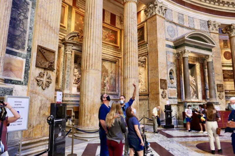 Rome: Pantheon Small Group Tour and Skip-the-Line Ticket - FAQs