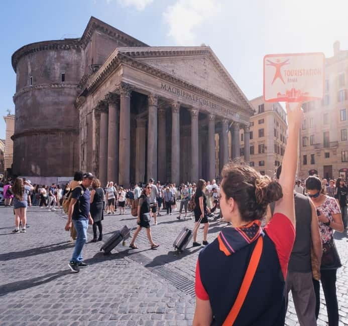 Rome: Pantheon Ticket and Ancient Rome Multimedia Video - Discovering the Pantheon: An Architectural Marvel
