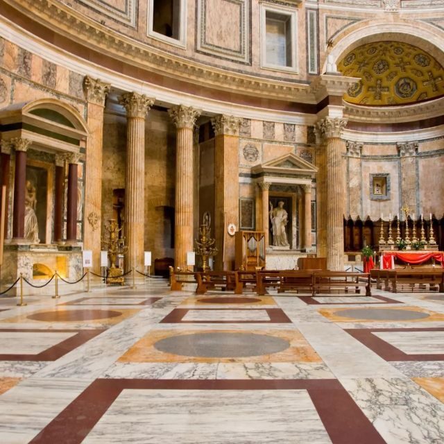 Rome: Pantheon Timeless Marvel Guided Tour with Entry Ticket - Why We’re Excited About This Tour