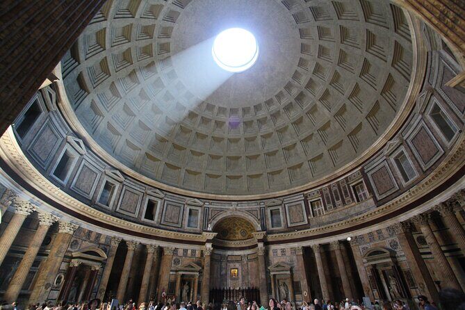 Rome: Pantheon Tour with Priority Entry Ticket - The Itinerary in Detail