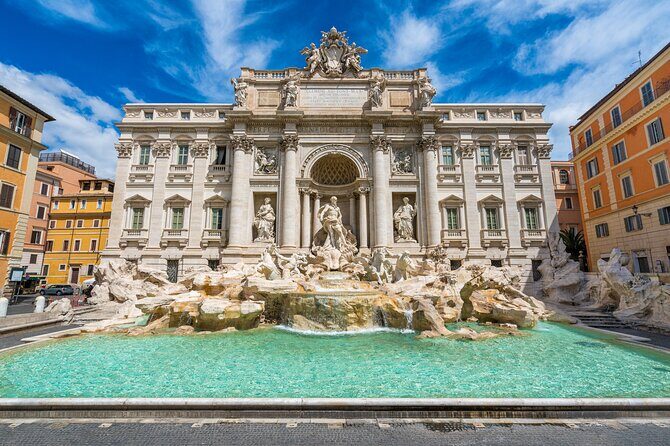 Rome: Pantheon, Trevi Fountain and Roman Squares Guided Tour - Frequently Asked Questions