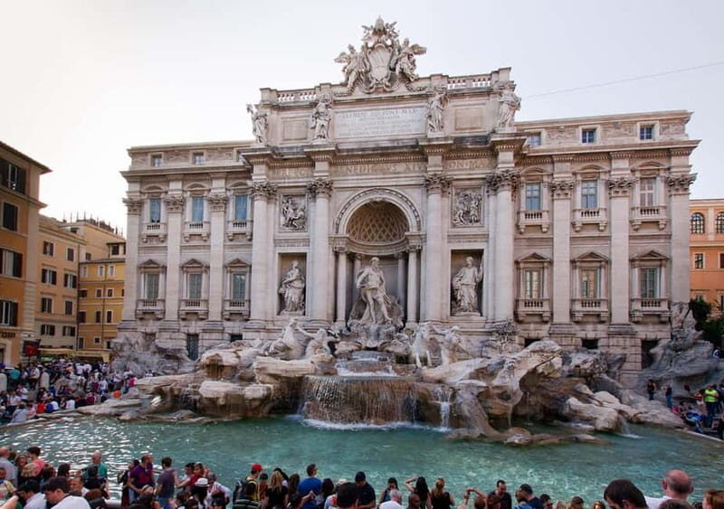 Rome: Pantheon, Trevi Fountain & Colosseum Guided Tour - A Manageable Dive into Rome’s Top Sights