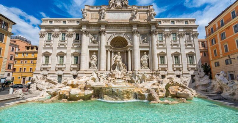 Rome: Pantheon, Trevi Fountain & Roman Squares Guided Tour - Key Points