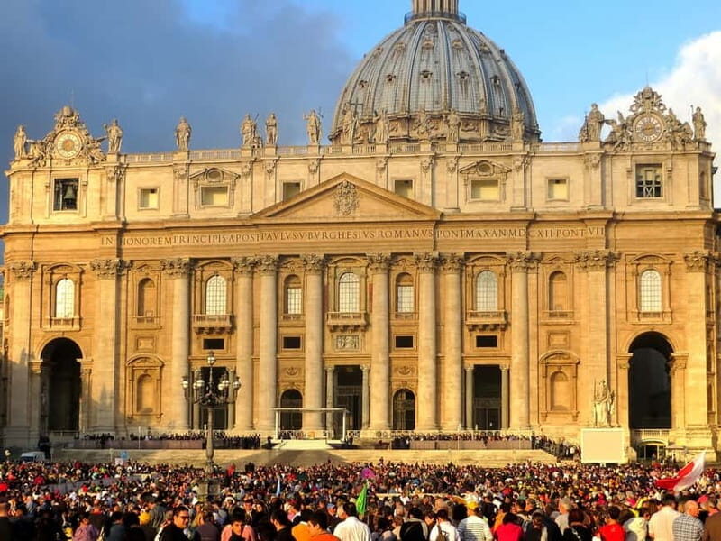 Rome: Papal Audience Experience with Pope Leo XIV - The Itinerary and What to Expect