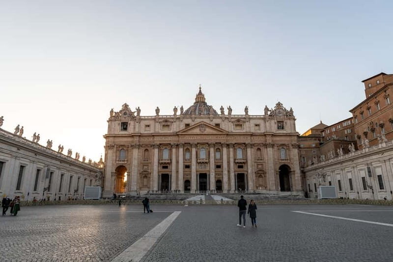 Rome: Papal Audience with Pope Leo IV - The Value of the Experience