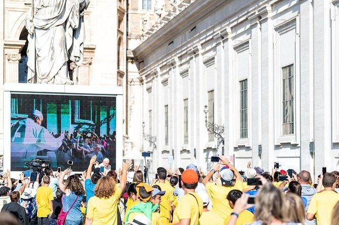 Rome: Papal Audience with Pope Leo XIV - Insights from Reviews: What Travelers Loved and What Could Improve