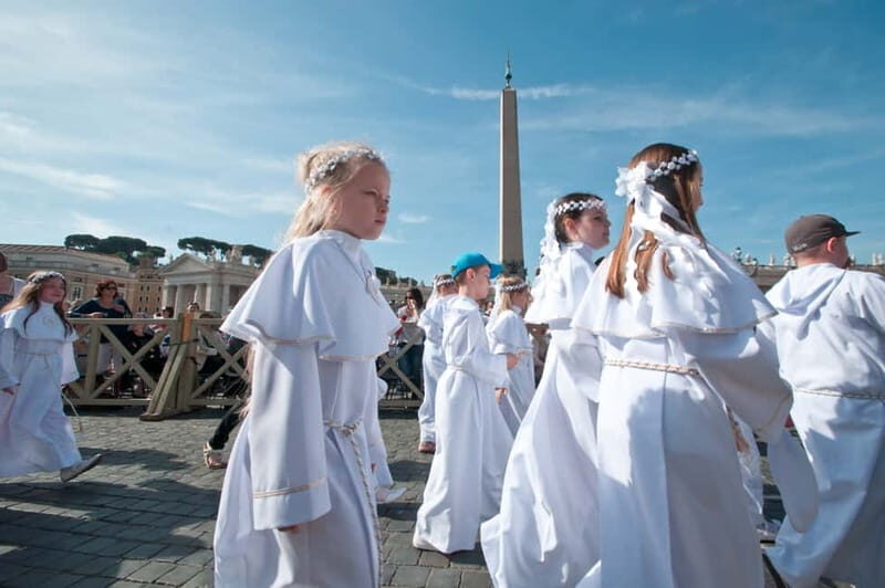 Rome: Papal Audience with Pope Leo XIV & Expert Guide - FAQ