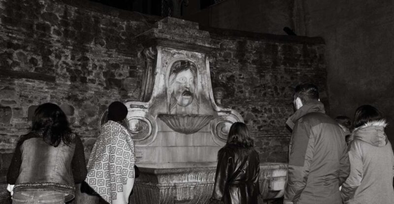 Rome: Paranormal Night Walking Tour & Secret Backstreets - A Spooky Stroll Through Rome’s Haunted Streets