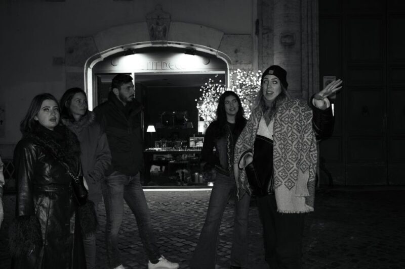Rome: Paranormal Night Walking Tour & Secret Backstreets - Exploring Rome by Night: A Unique Perspective