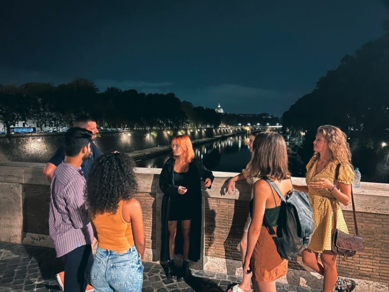 Rome: Paranormal Night Walking Tour & Secret Backstreets - The Itinerary in Detail