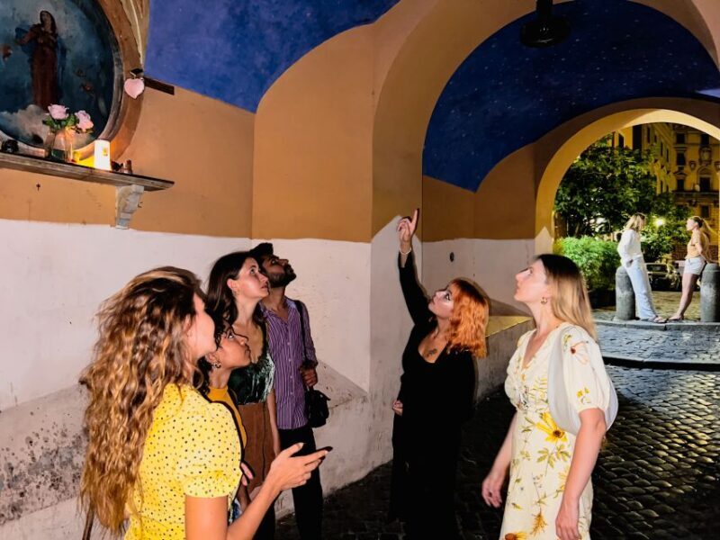 Rome: Paranormal Night Walking Tour & Secret Backstreets - What to Expect on the Tour