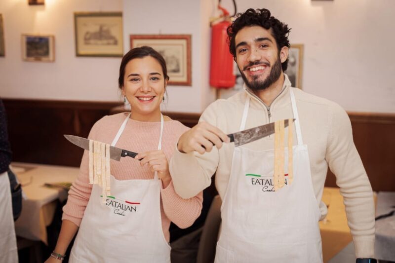 Rome: Pasta and Tiramisu Cooking Class in Piazza Navona - The Practicalities: What You Need to Know