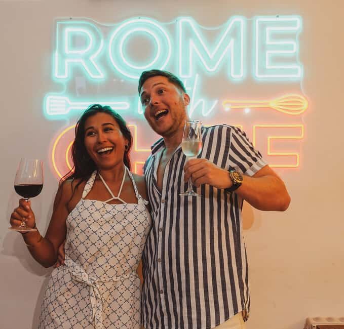 Rome: Pasta Class with 3 Spritz or Tiramisu by the Colosseum - The Sum Up