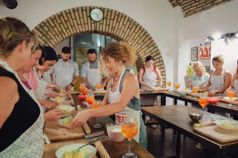 Rome: Pasta Cooking Class with 3 Italian Spritz Cocktails - A Closer Look at the Experience
