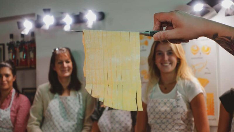 Rome: Pasta Cooking Class with 3 Italian Spritz Cocktails - The Practical Side