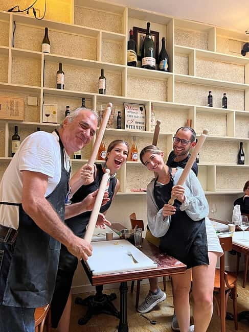 Rome: Pasta Cooking Class with Market Visit and Wine - Who This Tour Is Best For