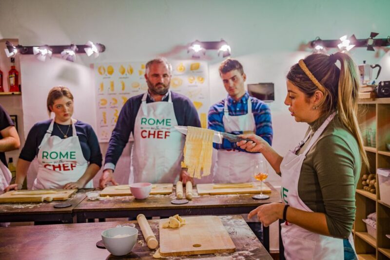 Rome: Pasta Cooking Class with Spritz Cocktails - Practical Details & What Travelers Need to Know