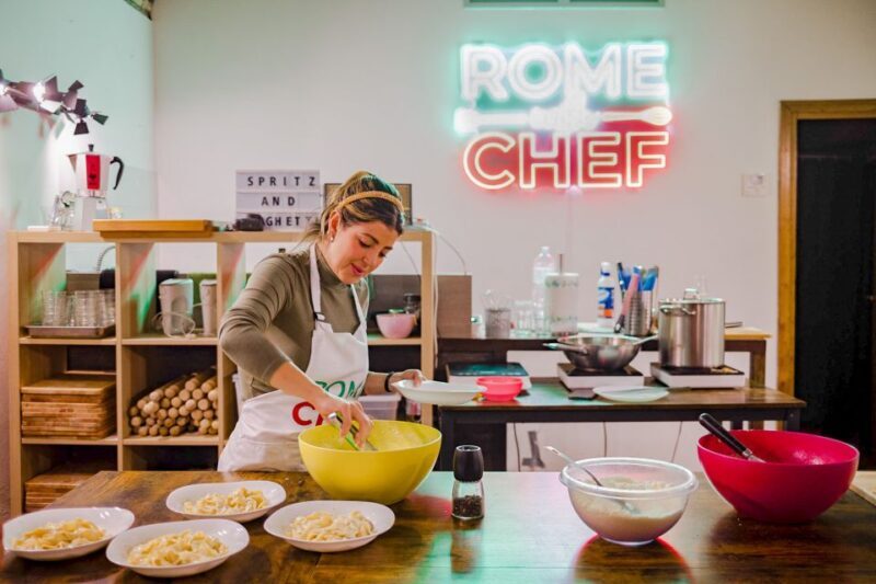 Rome: Pasta Cooking Class with Spritz Cocktails - Authenticity & Travel Experience Impact