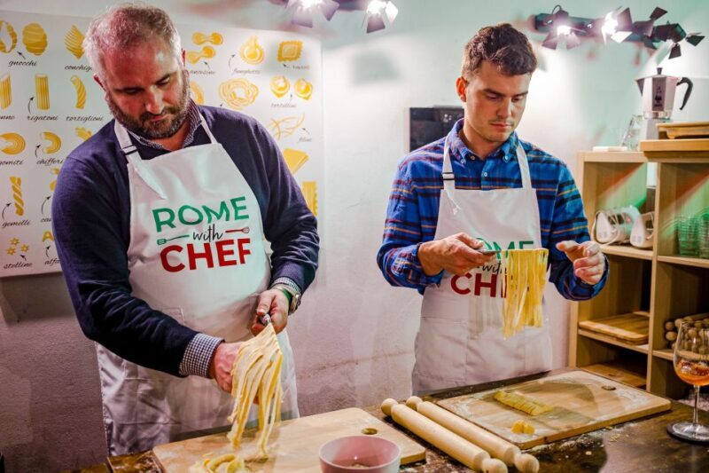 Rome: Pasta Cooking Class with Spritz Cocktails - Is This Tour Worth It?