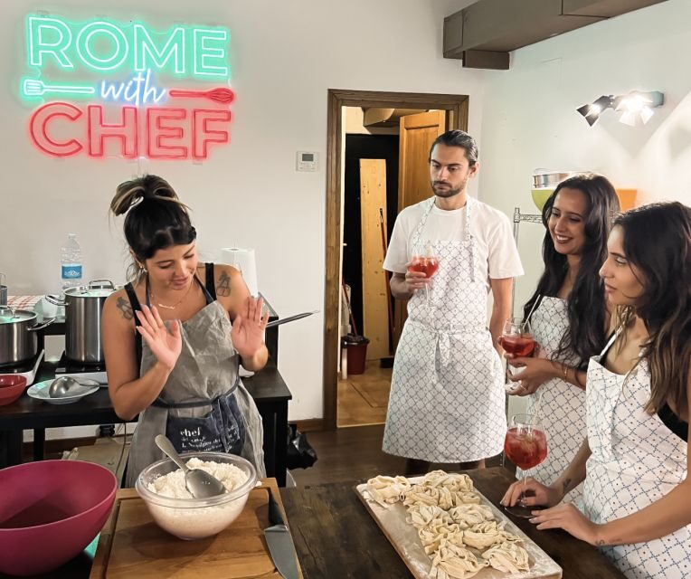 Rome: Pasta Cooking Class with Spritz Cocktails - The Sum Up