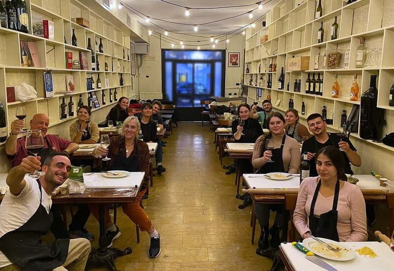 Rome: Pasta Cooking Class with Wine, Coffee, and Limoncello - The Value and Atmosphere