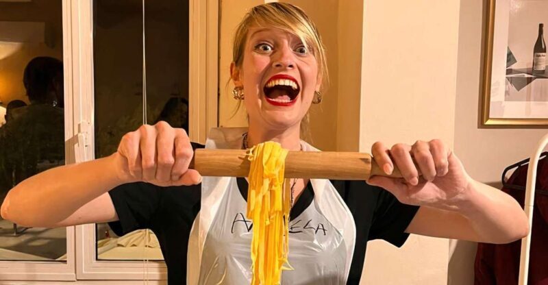 Rome: Pasta Making Class with Wine, Limoncello, and Dessert - Key Points