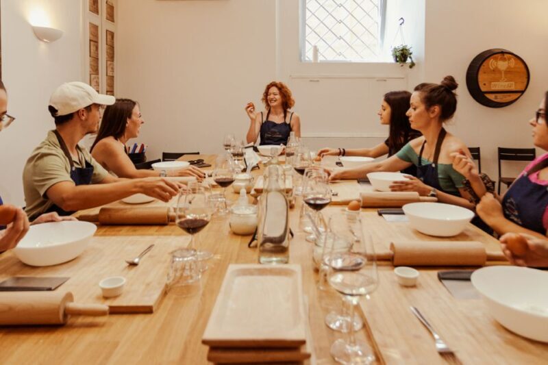 Rome: Pasta Making with Wine Tasting and Dinner in Frascati - Pasta Making from Scratch