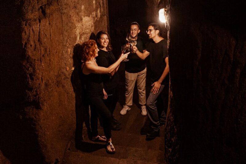 Rome: Pasta Making with Wine Tasting and Dinner in Frascati - The Old Wine Cave & Final Touches