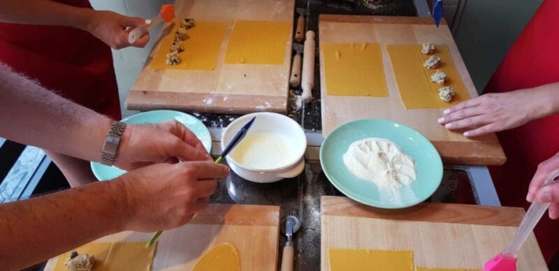 Rome: Pasta Making Workshop with Lunch - Key Points