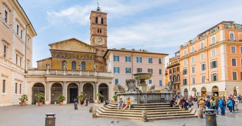 Rome: Pasta, Pizza & Gelato Tour in TRASTEVERE - Who Should Consider This Tour?