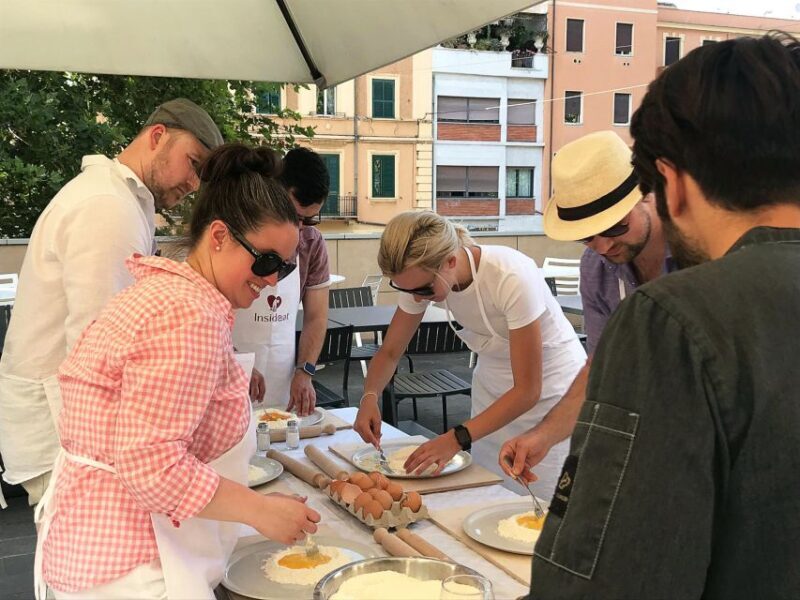 Rome: Pasta, Ravioli, and Tiramisu Cooking Class with Wine - FAQ