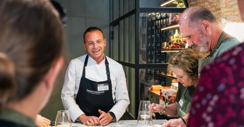 Rome: Pasta, Ravioli & Tiramisu Cooking Class by Colosseum - Introduction